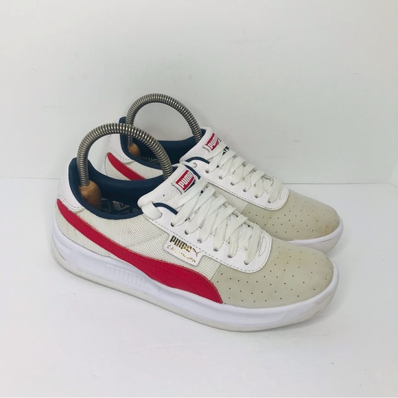 Puma | Shoes | Puma California Classic Perforated Comfort Shoes Womens ...